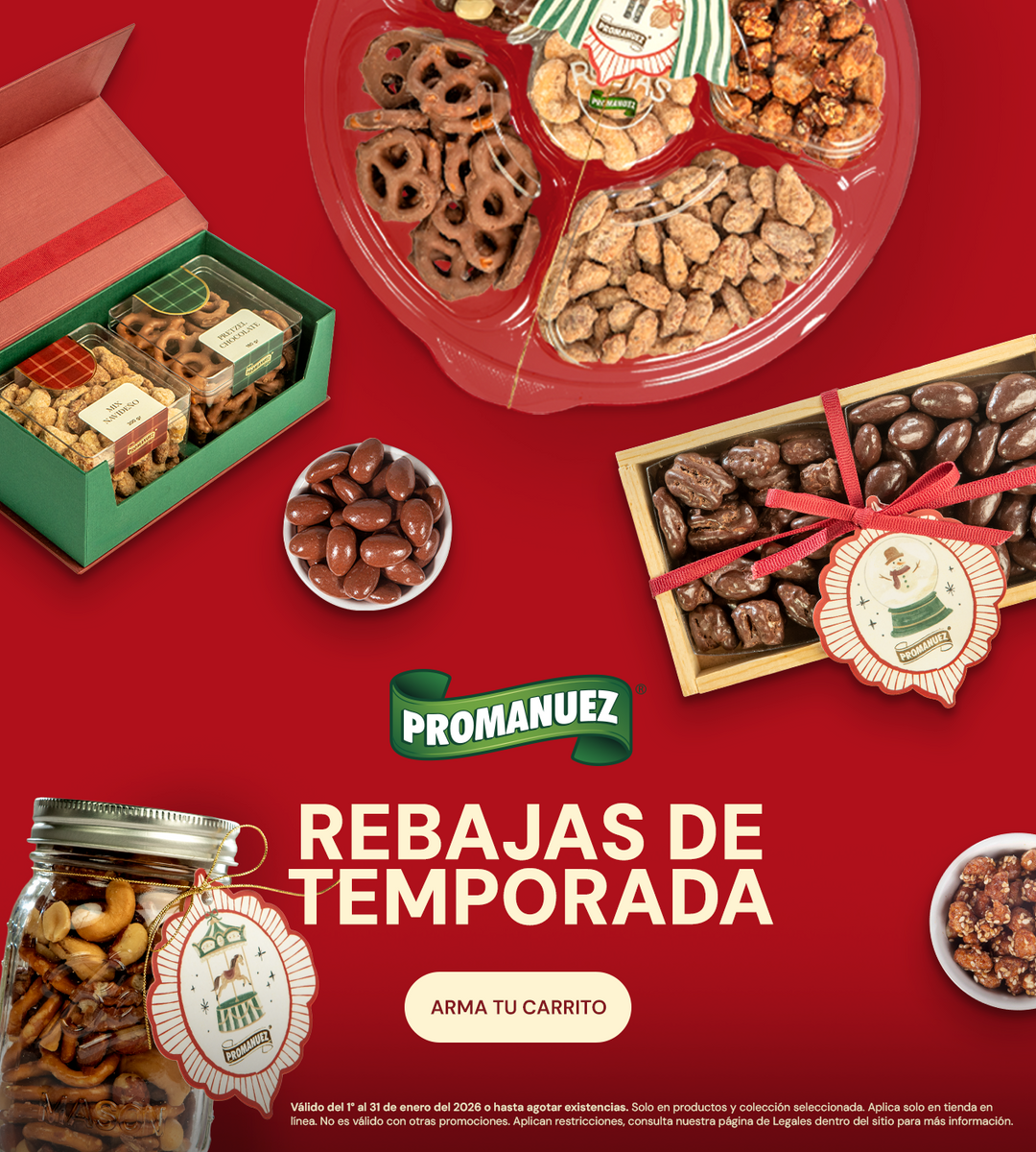 Promanuez | Nueces, Snacks, Productos saludables y Regalos