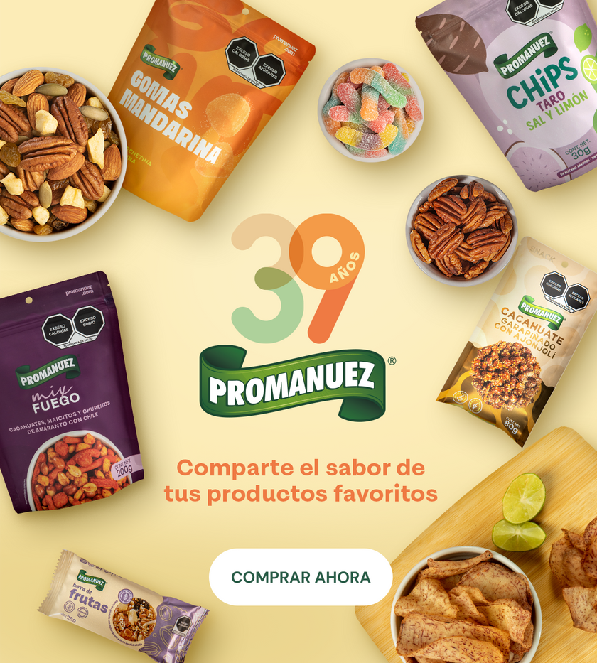 Promanuez | Nueces, Snacks, Productos saludables y Regalos