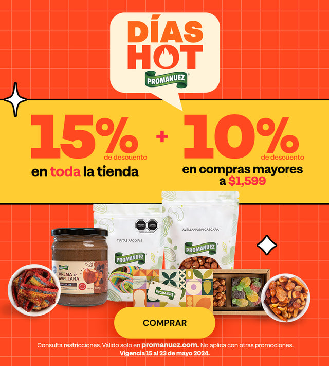Promanuez | Nueces, Snacks, Productos saludables y Opciones de regalo