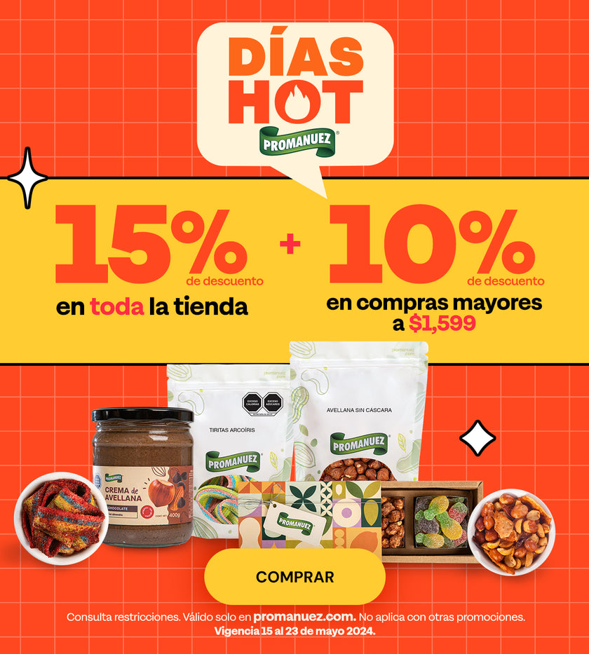 Promanuez | Nueces, Snacks, Productos saludables y Opciones de regalo