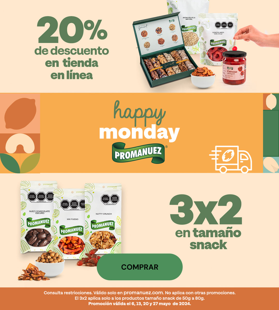 Promanuez | Nueces, Snacks, Productos saludables y Opciones de regalo