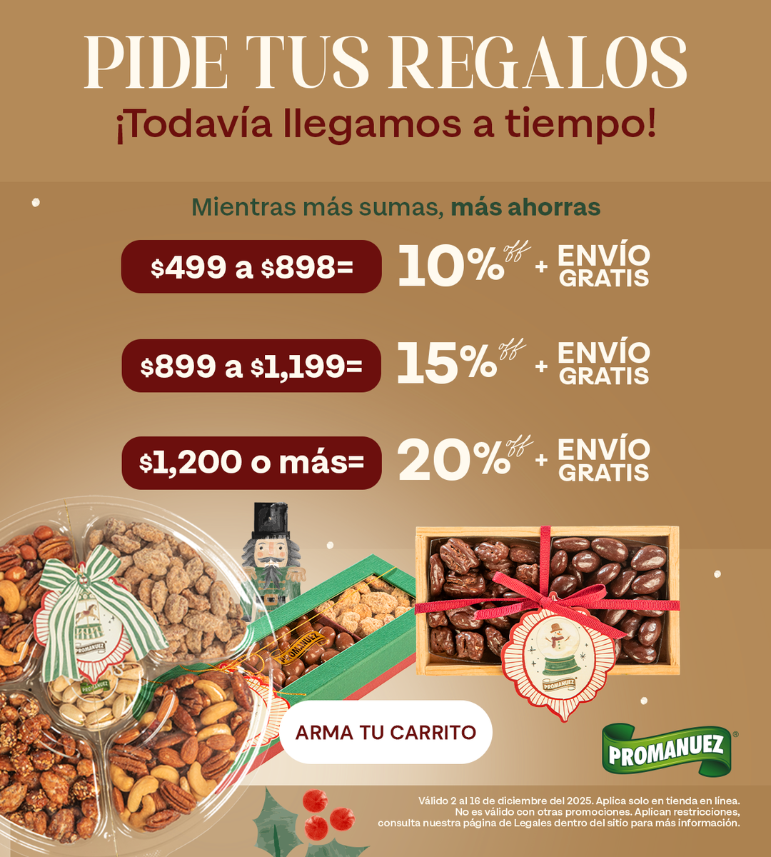 Promanuez | Nueces, Snacks, Productos saludables y Regalos