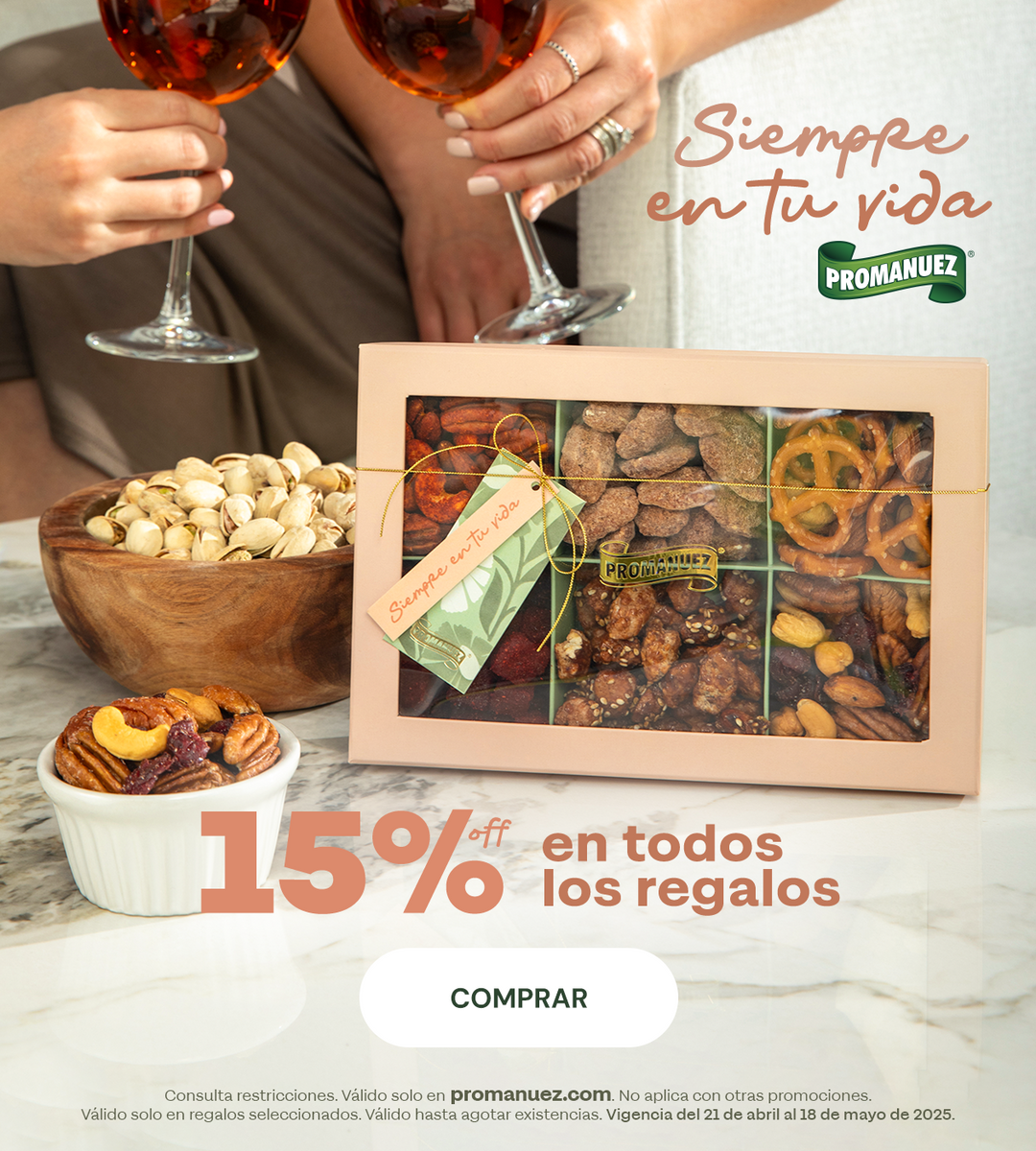 Promanuez | Nueces, Snacks, Productos saludables y Regalos