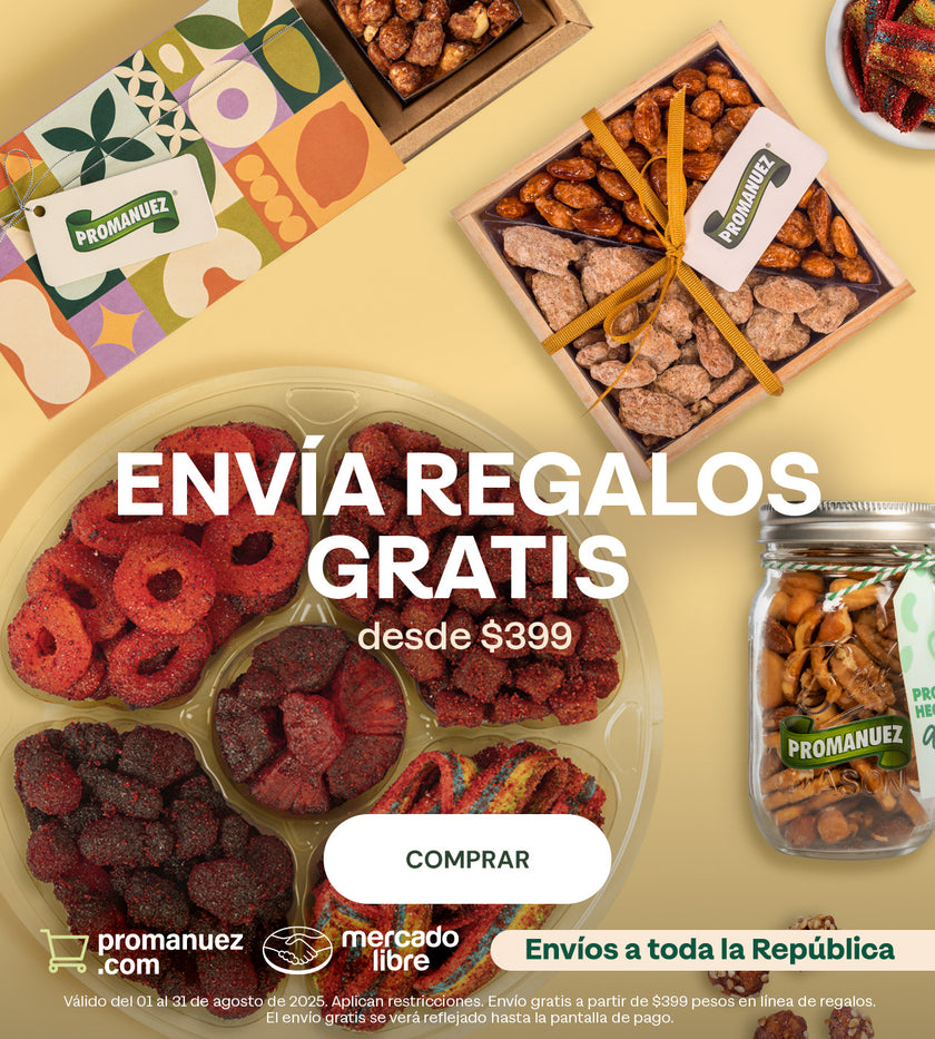 Promanuez | Nueces, Snacks, Productos saludables y Regalos