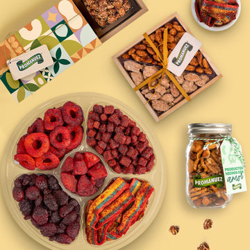 Promanuez | Nueces, Snacks, Productos saludables y Regalos