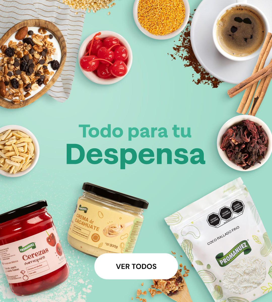 Promanuez | Nueces, Snacks, Productos saludables y Opciones de regalo