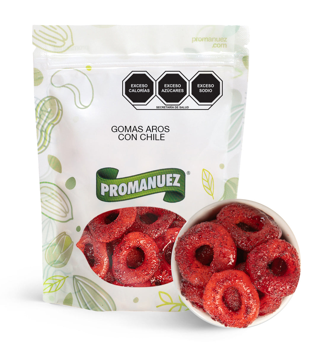 Gomas Aros con Chile – Promanuez