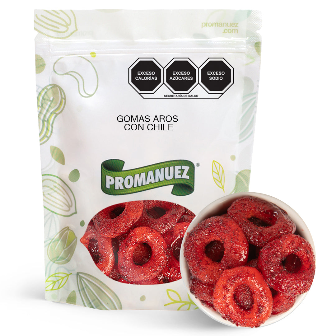 Gomas Aros con Chile – Promanuez