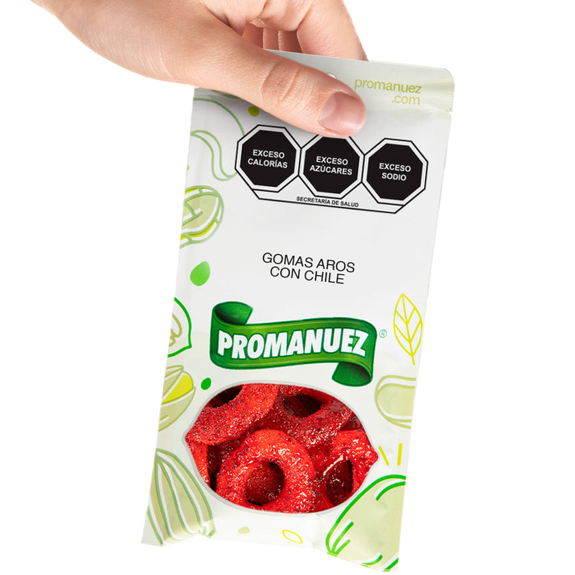Gomas Aros con Chile – Promanuez