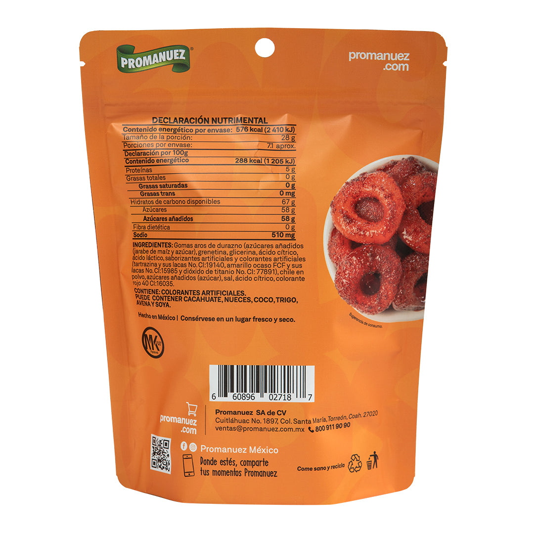 Gomas Aros con Chile – Promanuez