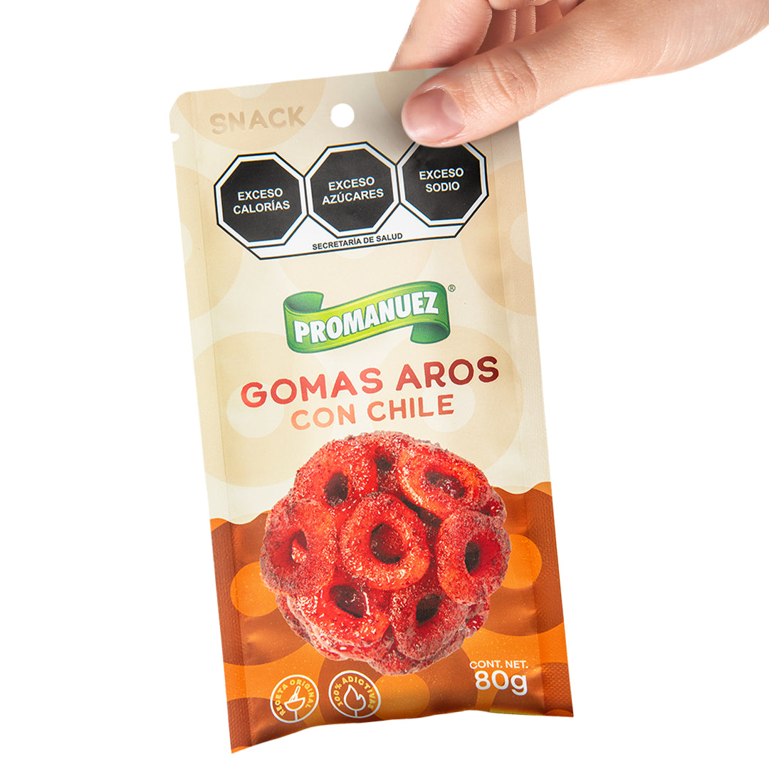 Gomas Aros con Chile – Promanuez