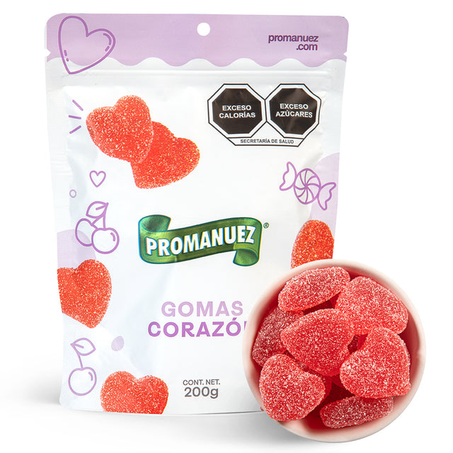 Gomas Corazón – Promanuez
