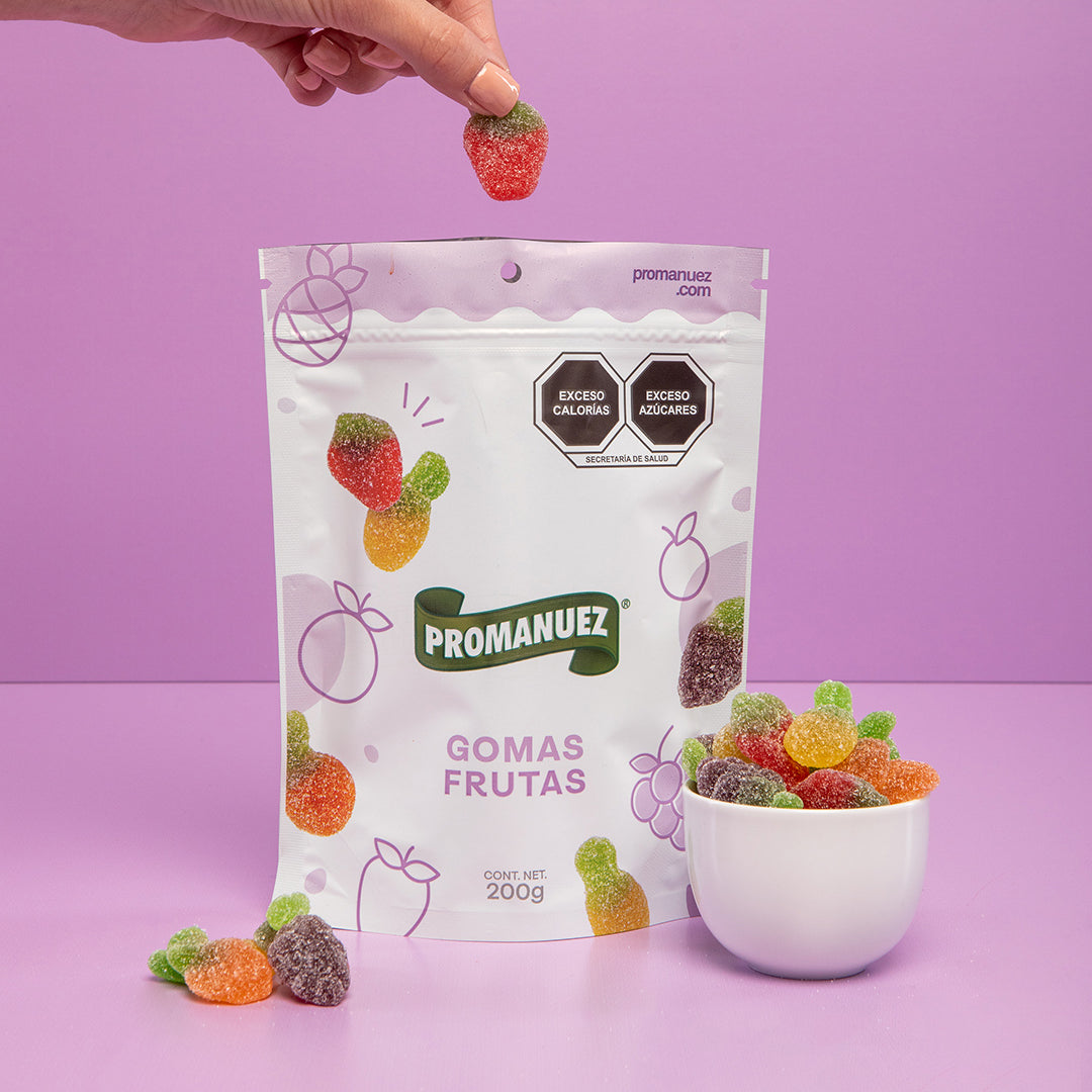 Gomas Frutas – Promanuez