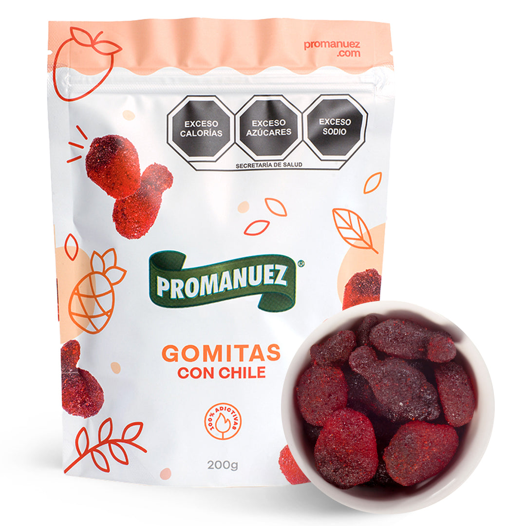 Gomitas con Chile – Promanuez