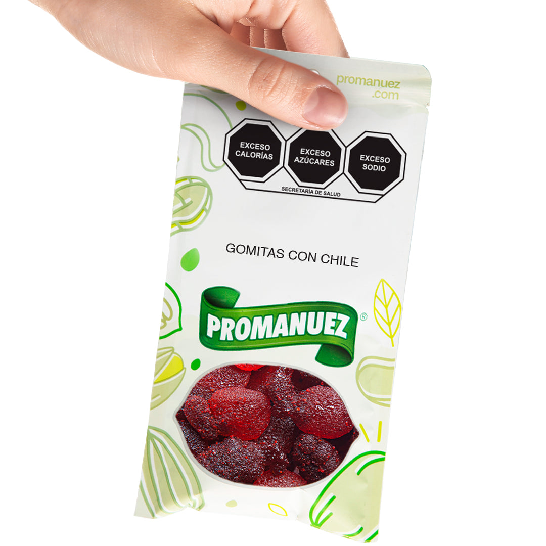 Gomitas con Chile – Promanuez