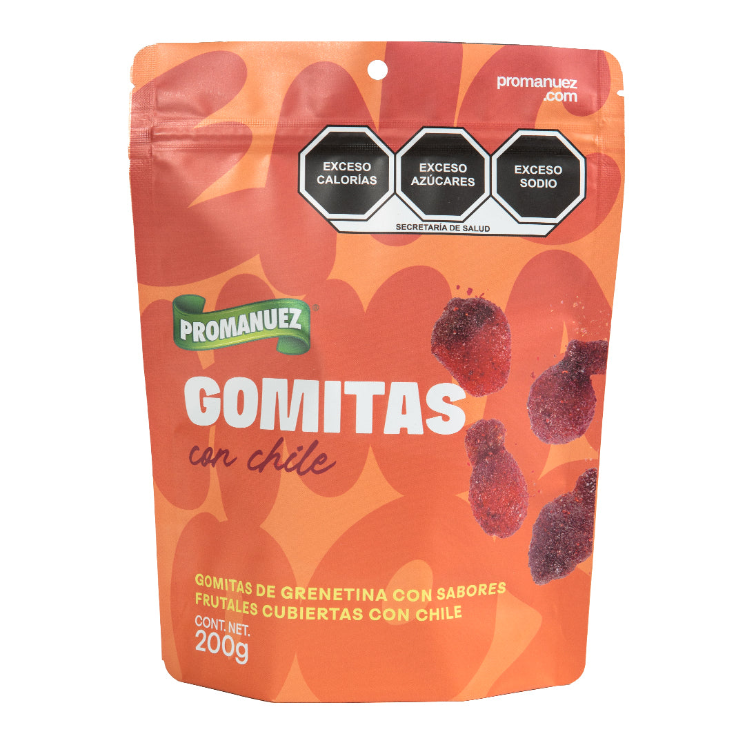 Gomitas con Chile – Promanuez