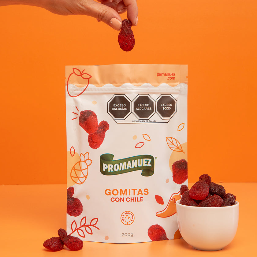 Gomitas con Chile – Promanuez