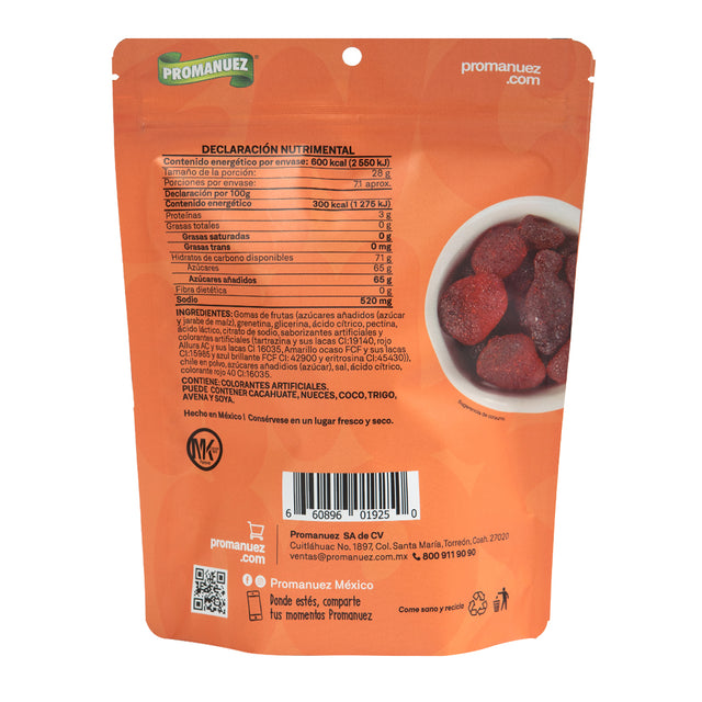 Gomitas con Chile – Promanuez
