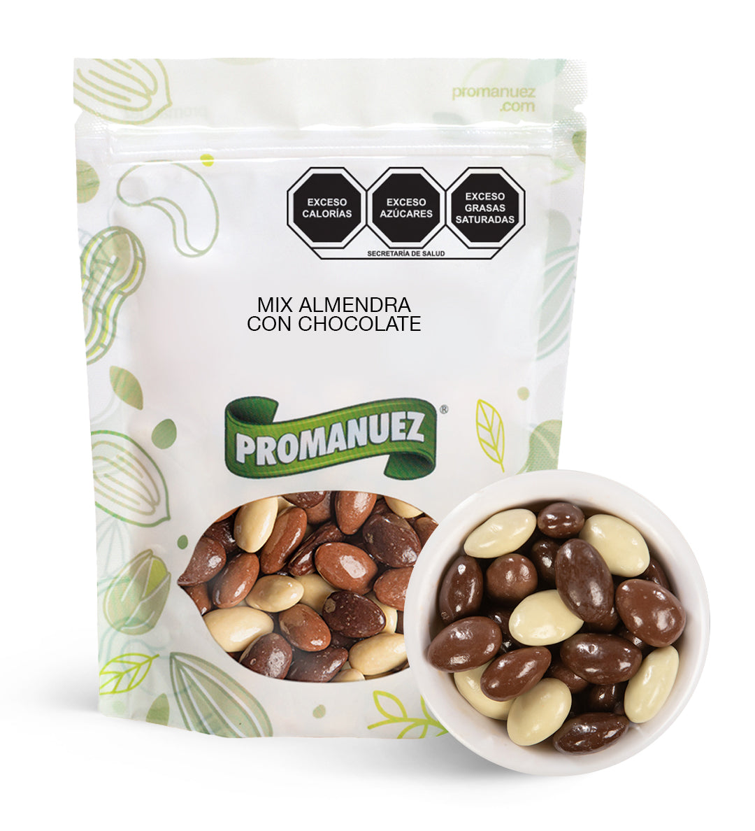 Nueces y mezclas – Promanuez