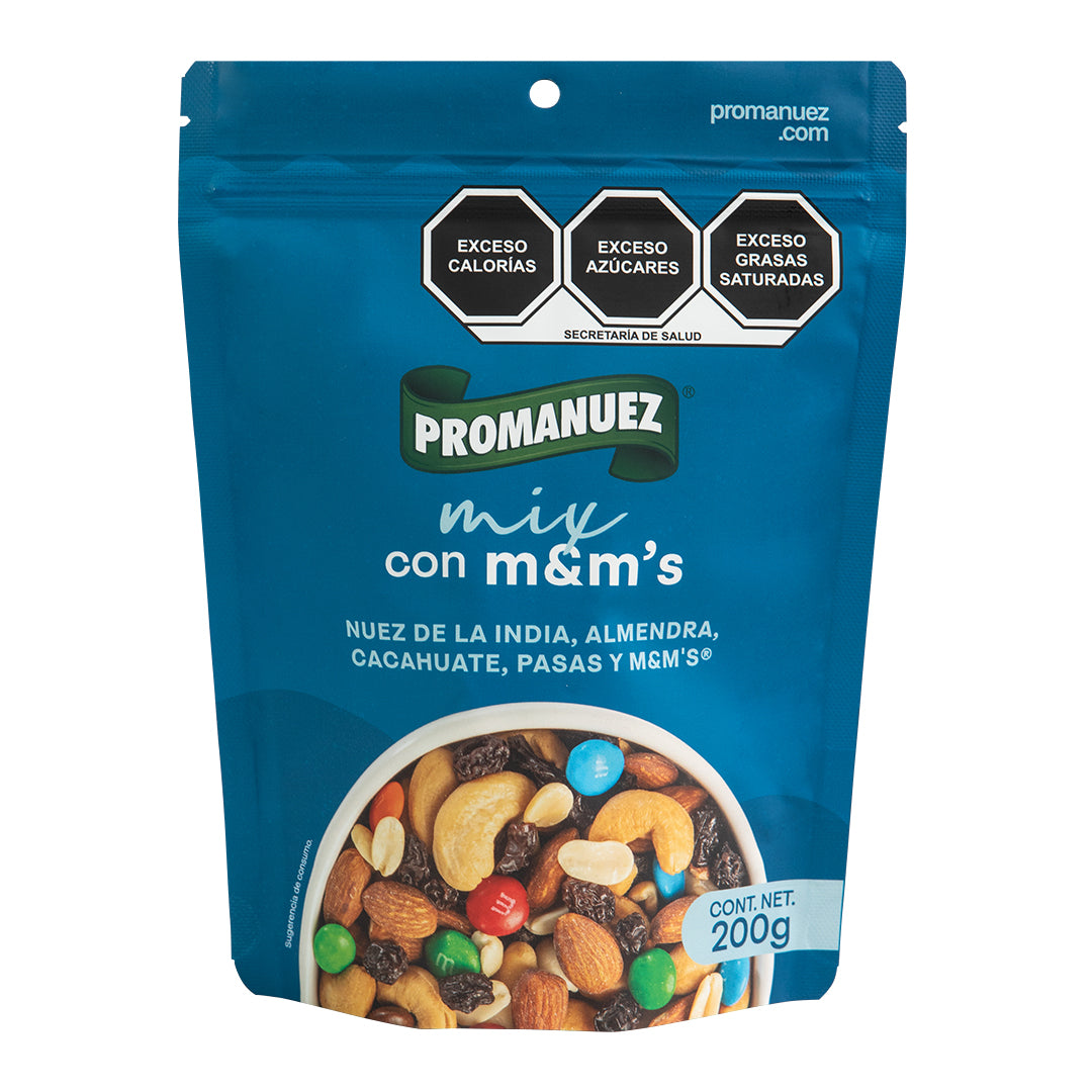 Mix con M&M's – Promanuez