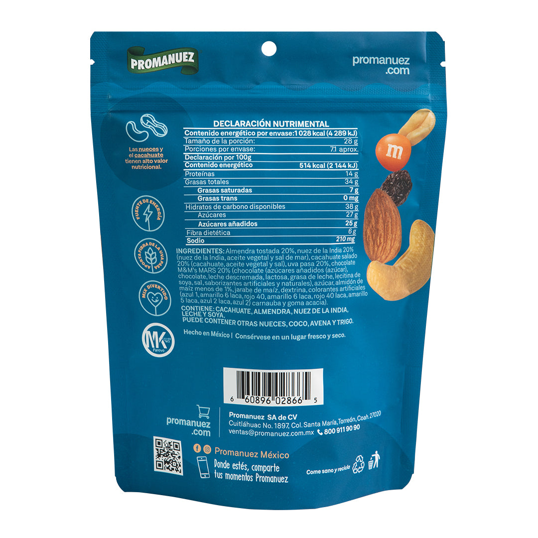 Mix con M&M's – Promanuez