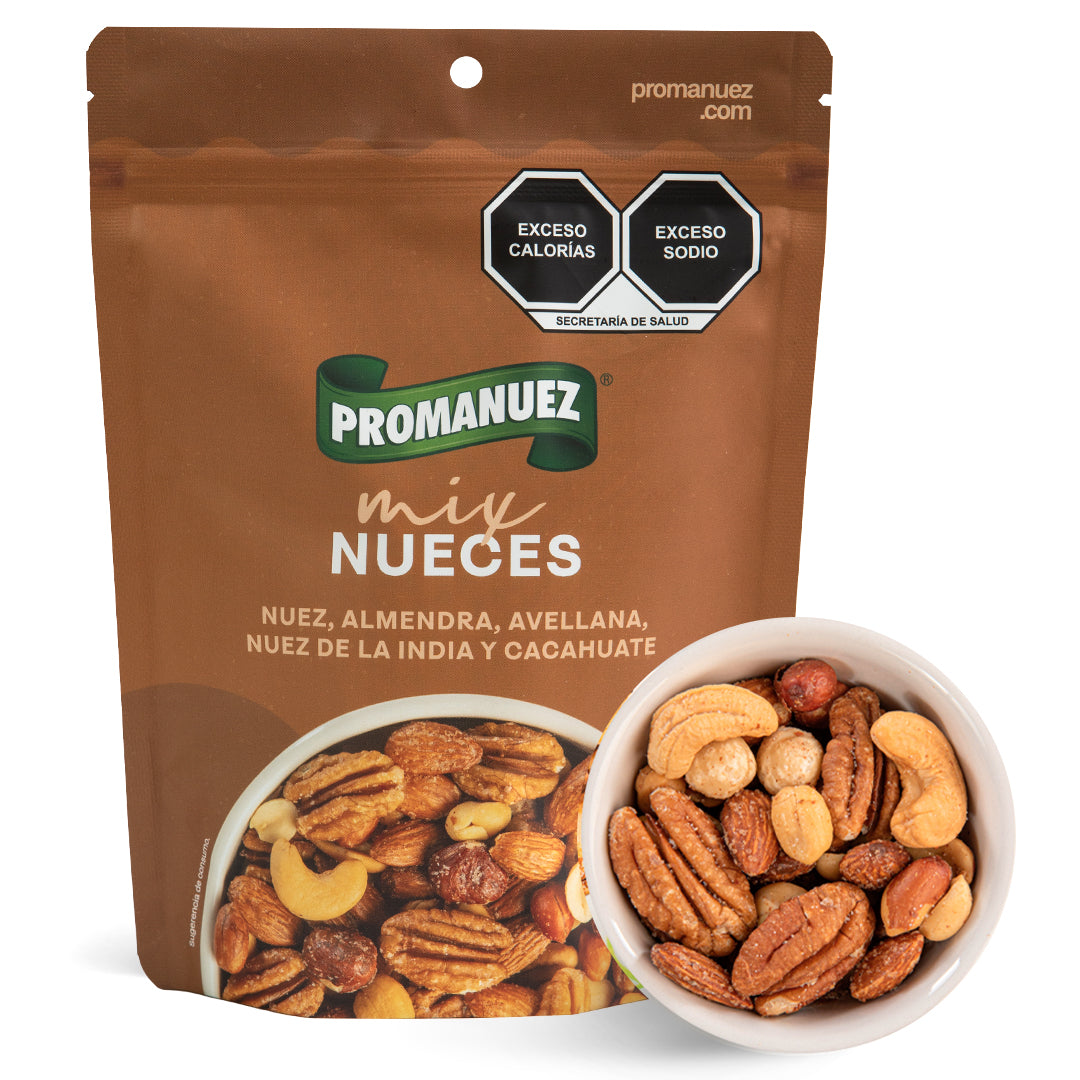 Mix Nueces – Promanuez