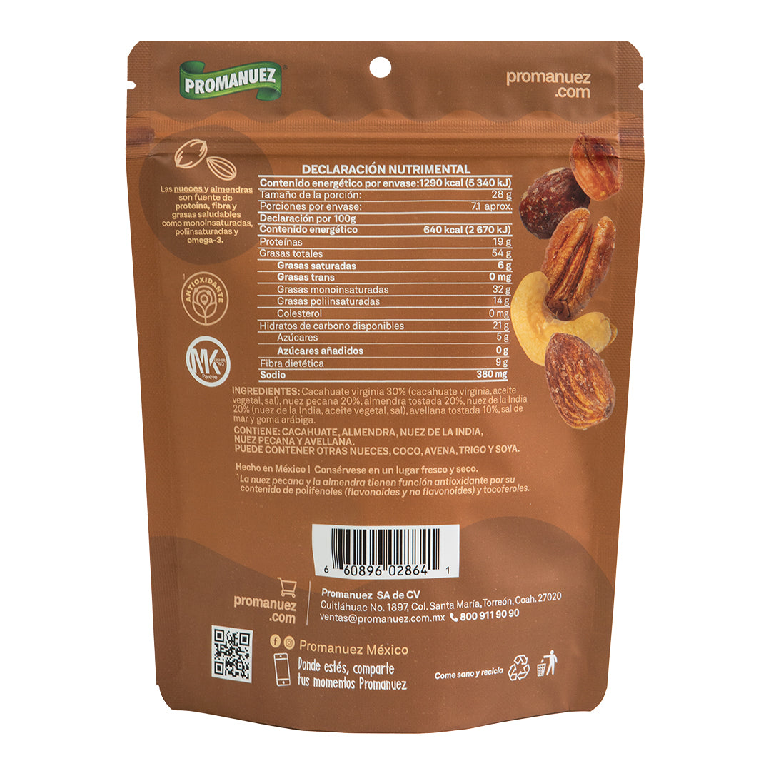Mix Nueces – Promanuez