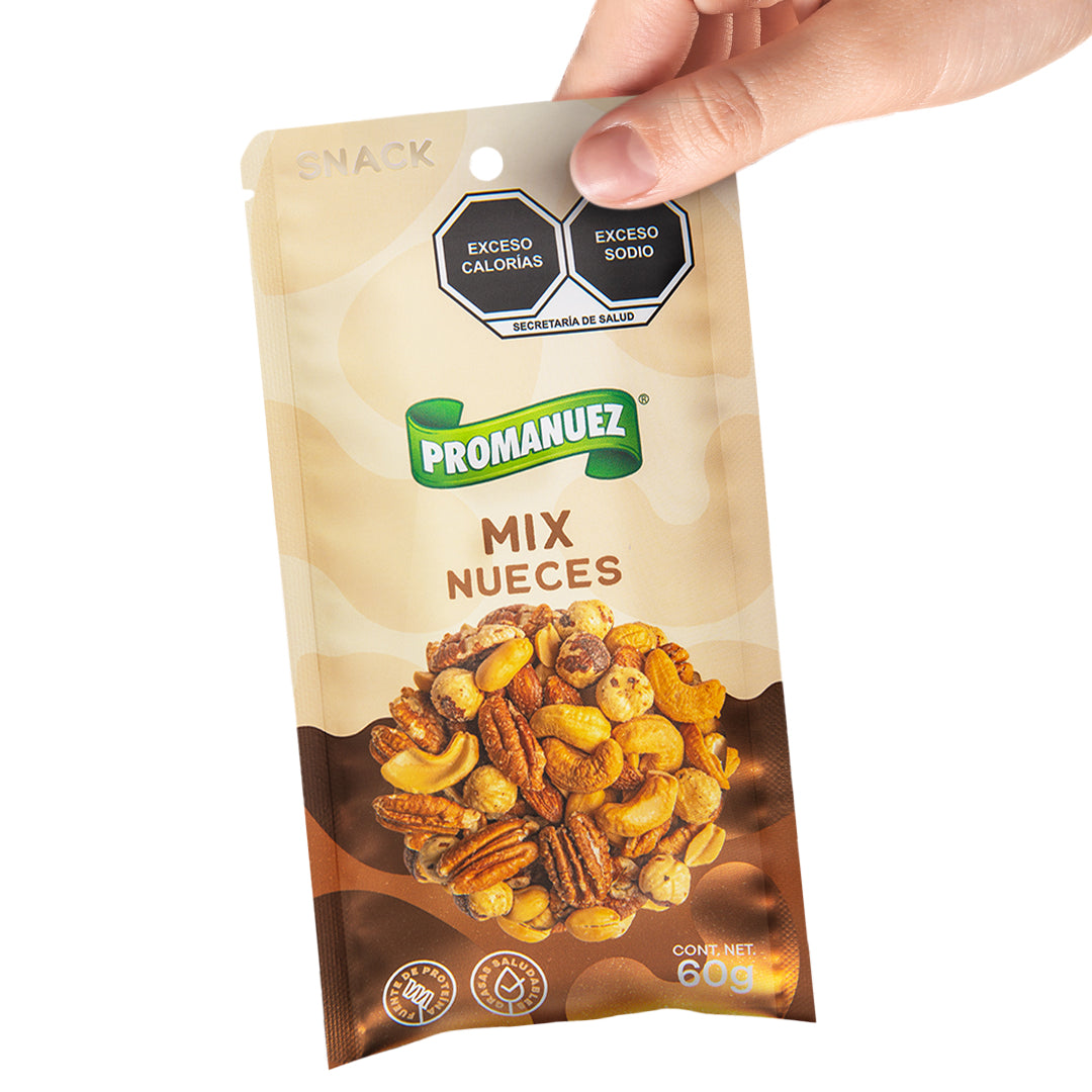 Mix Nueces – Promanuez