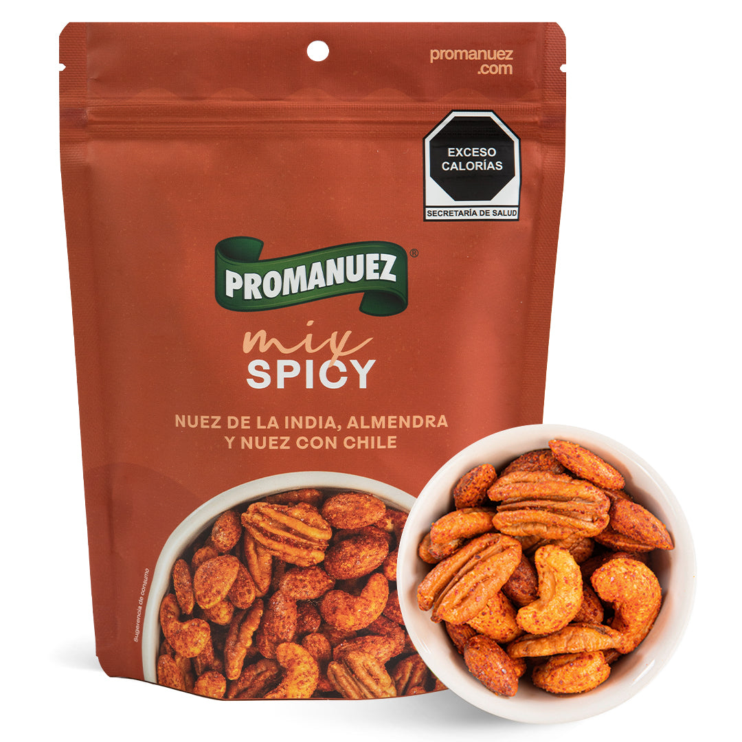 Nueces y mezclas – Promanuez