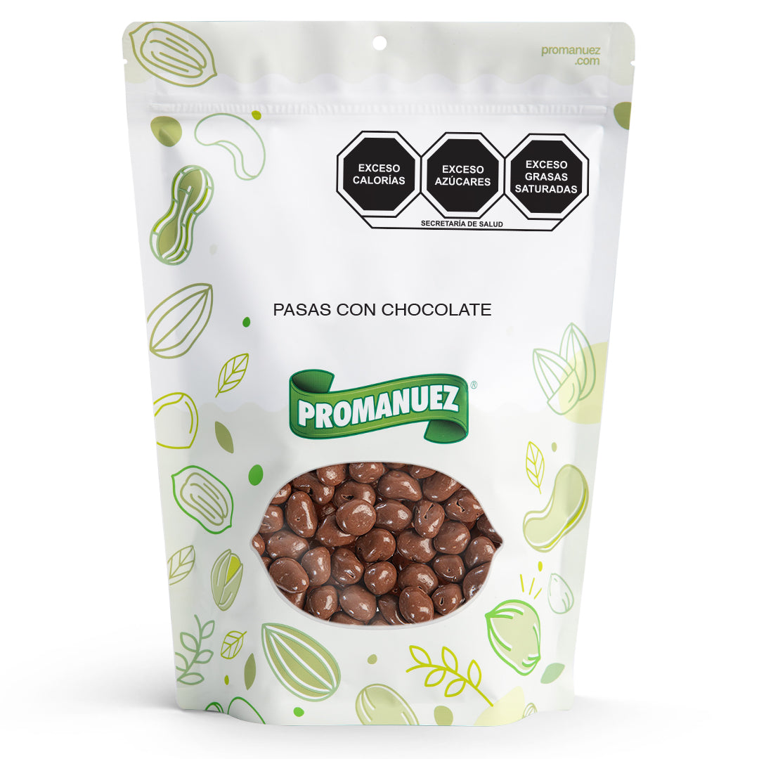 Pasas con Chocolate – Promanuez