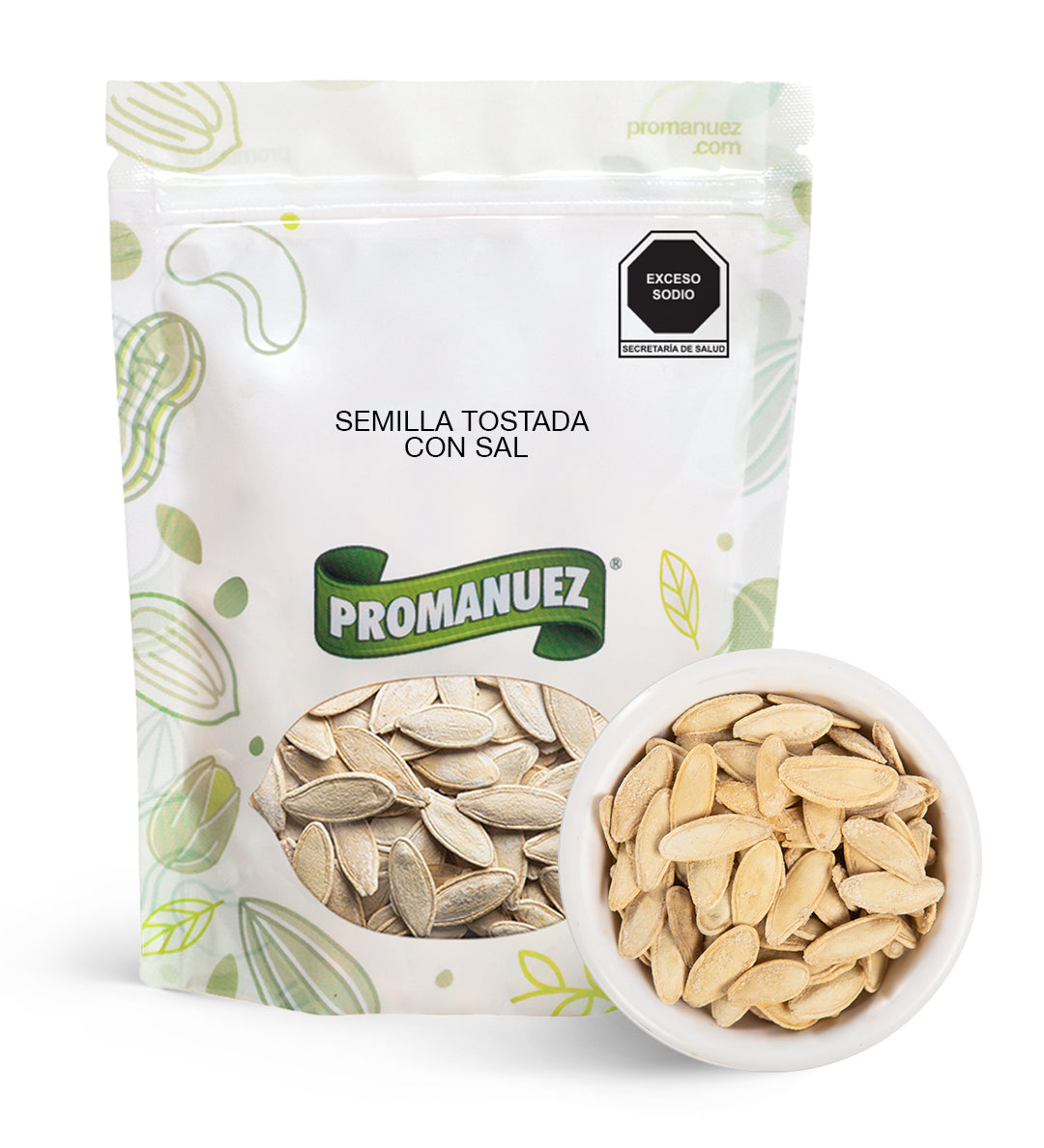 Semilla Tostada con Sal – Promanuez
