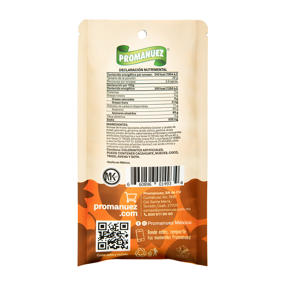 Gomitas con Chile – Promanuez