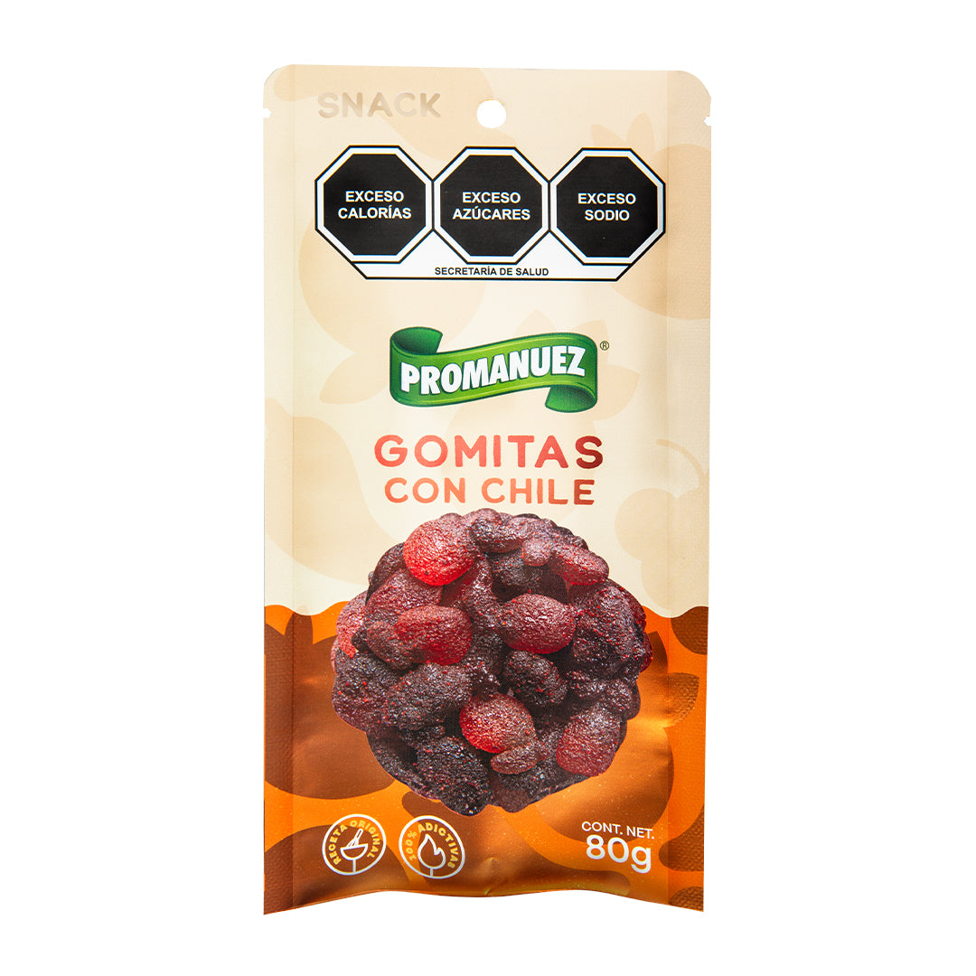 Gomitas con Chile – Promanuez