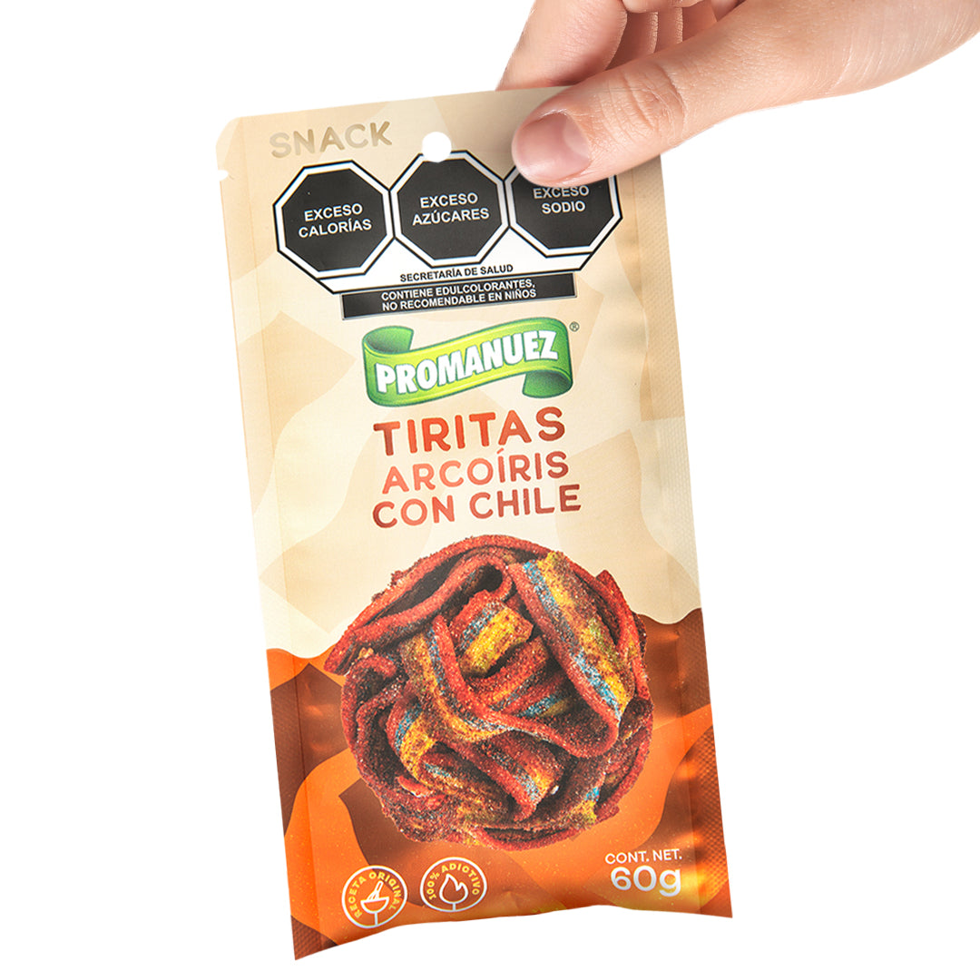 Tiritas Arcoíris con Chile – Promanuez